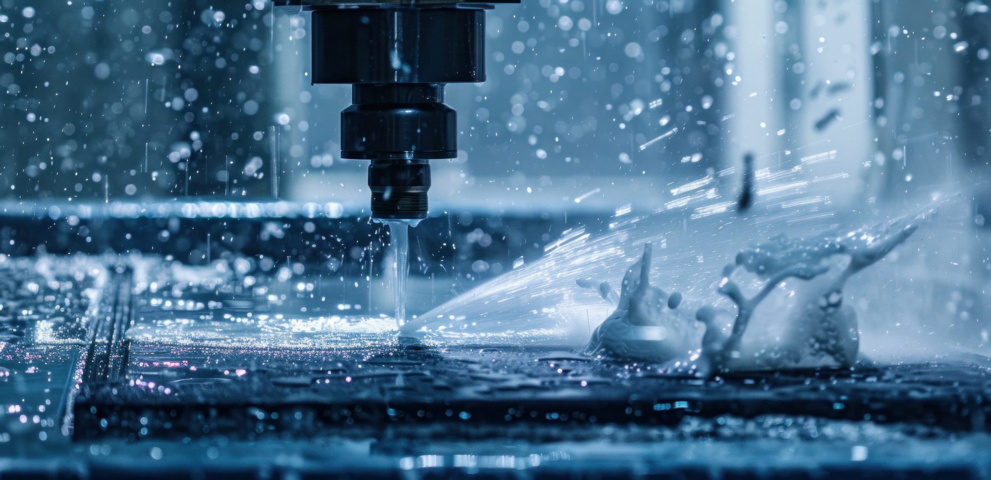 Precision Water Jet Cutting for a Variety of Materials